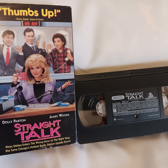 Other | Straight Talk Vhs Tape | Poshmark